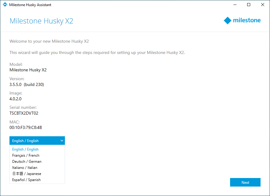 Compléter le guide de Husky Assistant