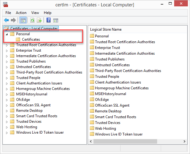 Creating and distributing certificates manually