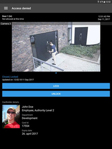 XProtect Access and XProtect Mobile (explained)