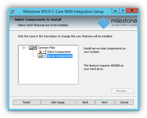 Install Milestone MIPSDK x86 redistributable