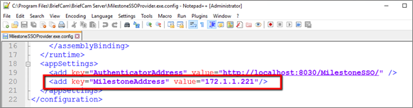 Installation and deployment steps