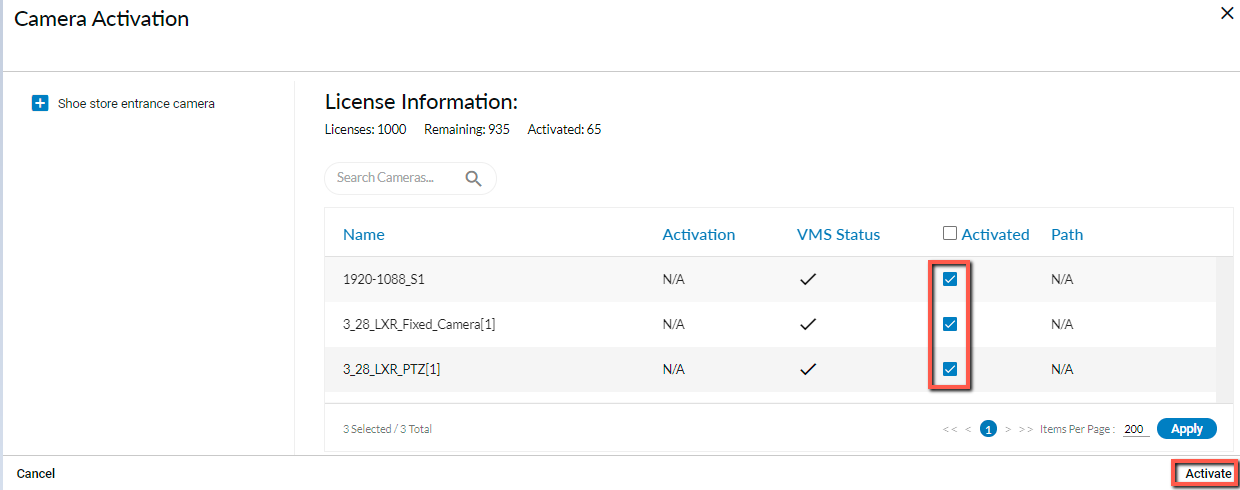Installation and deployment steps