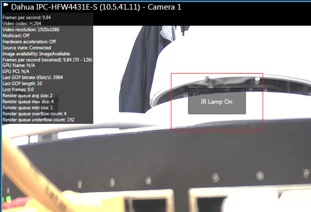 Setup of Aux buttons in the Smart Client