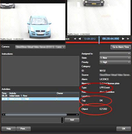 XProtect LPR (configuration)