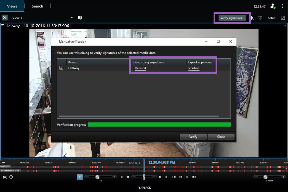 XProtect Smart Client – Player (Verwendung)