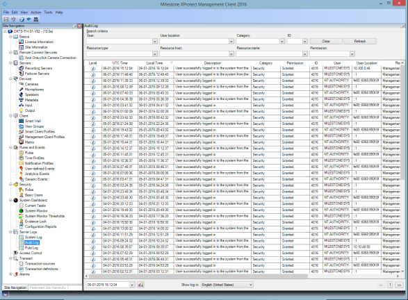 Basic steps – Servers, Workstations, Clients and Applications