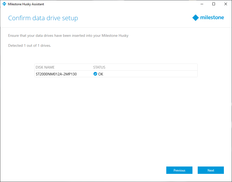 Complete the Husky Assistant Wizard