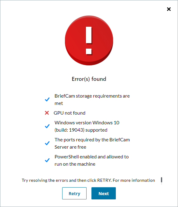 Installation and deployment steps