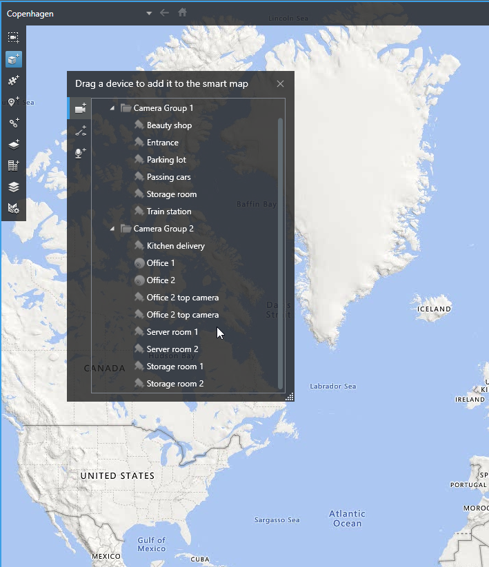 Smart map (configurazione)