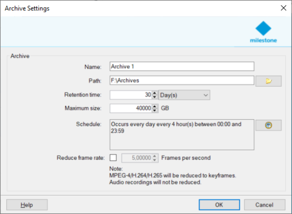 Storage configuration