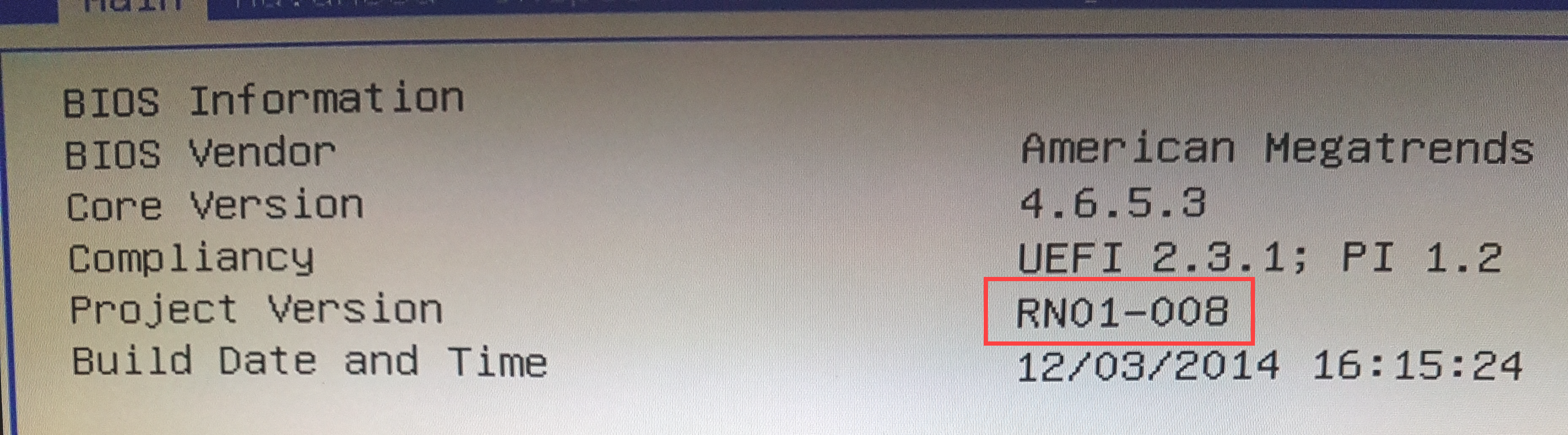 RN01-011 BIOS upgrade guide