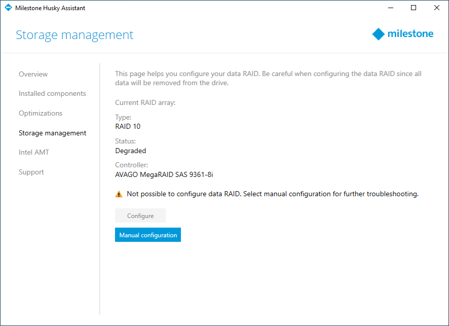 Sustitución de un disco duro
