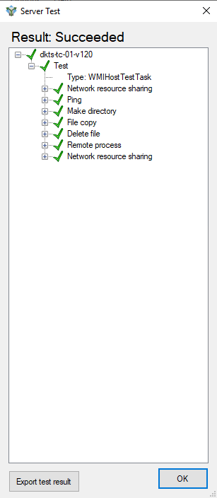 Surveillance servers