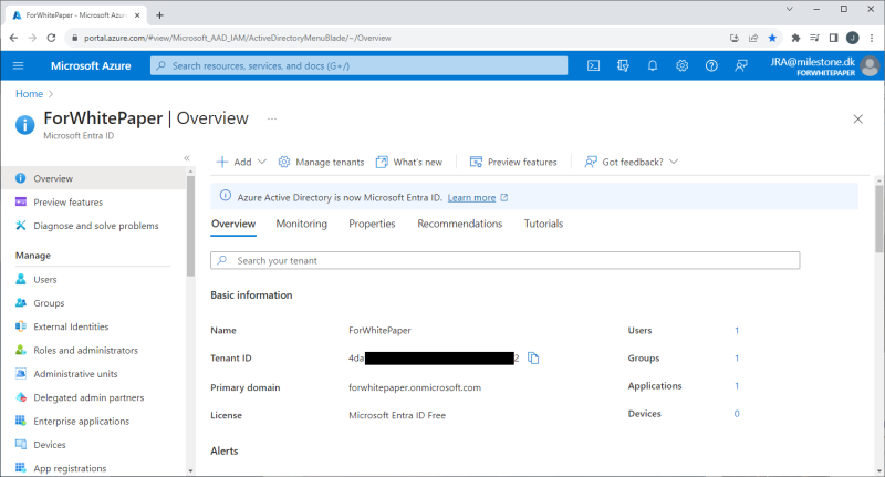 External IDP integration