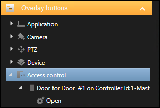 Overlay buttons & commands