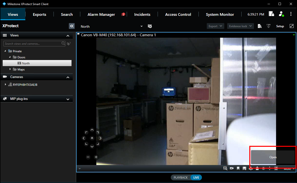 Overlay buttons & commands