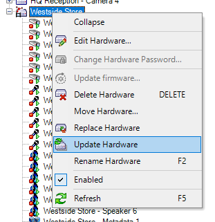 Milestone Interconnect Management