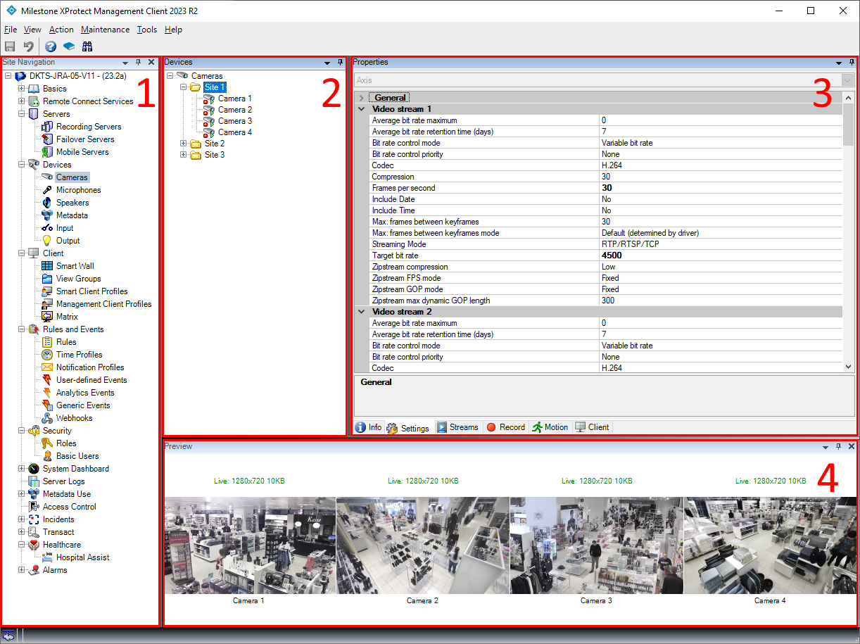 Client components