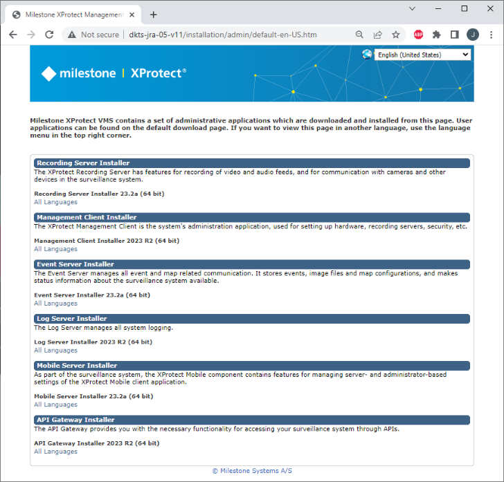 Server components