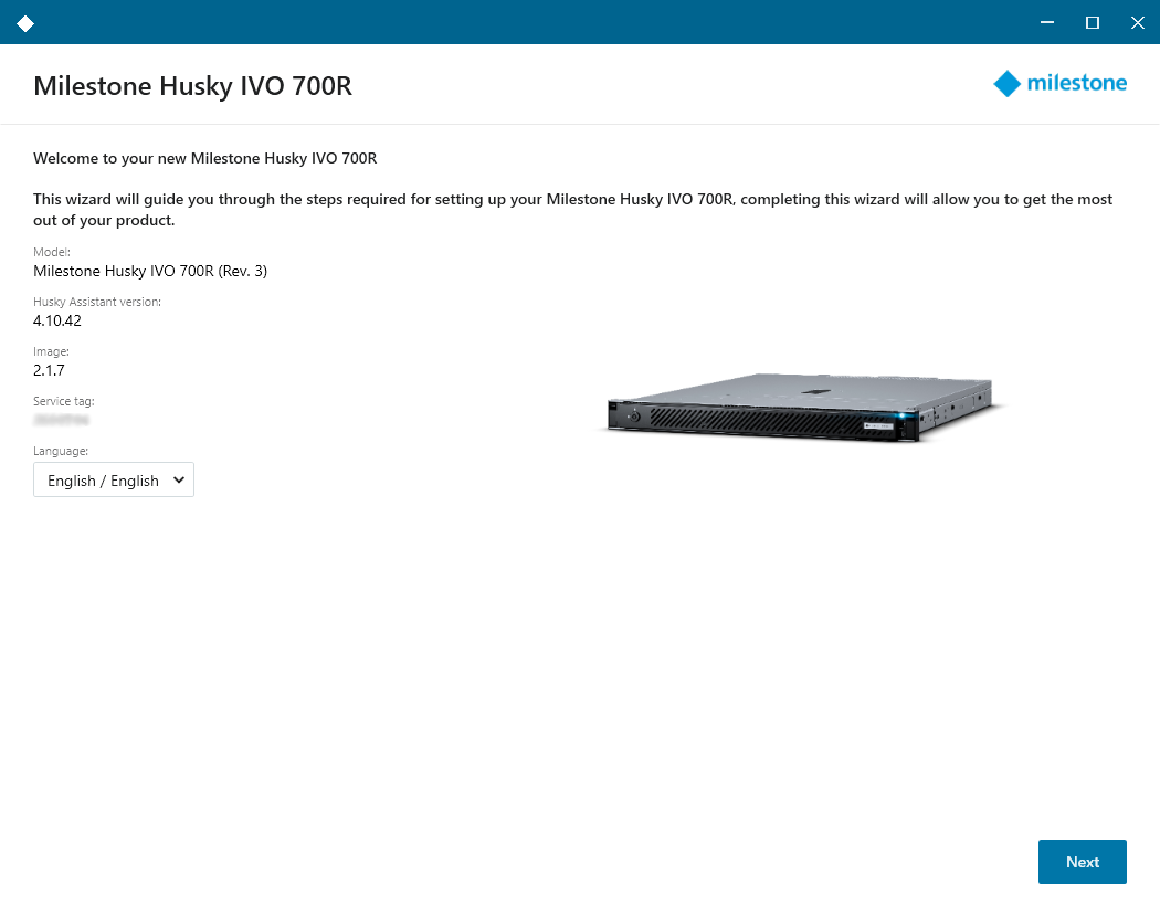 Complete the Husky Assistant Wizard