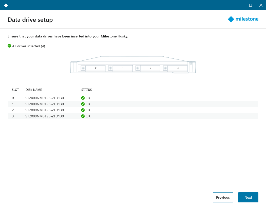 Complete the Husky Assistant Wizard