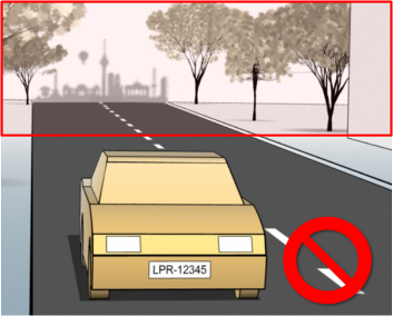 Posicionamento da câmera