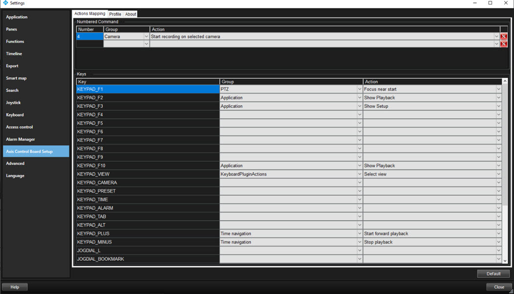 Configure Xprotect Input Unit Plug In
