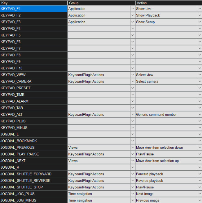 Configure Xprotect Input Unit Plug In