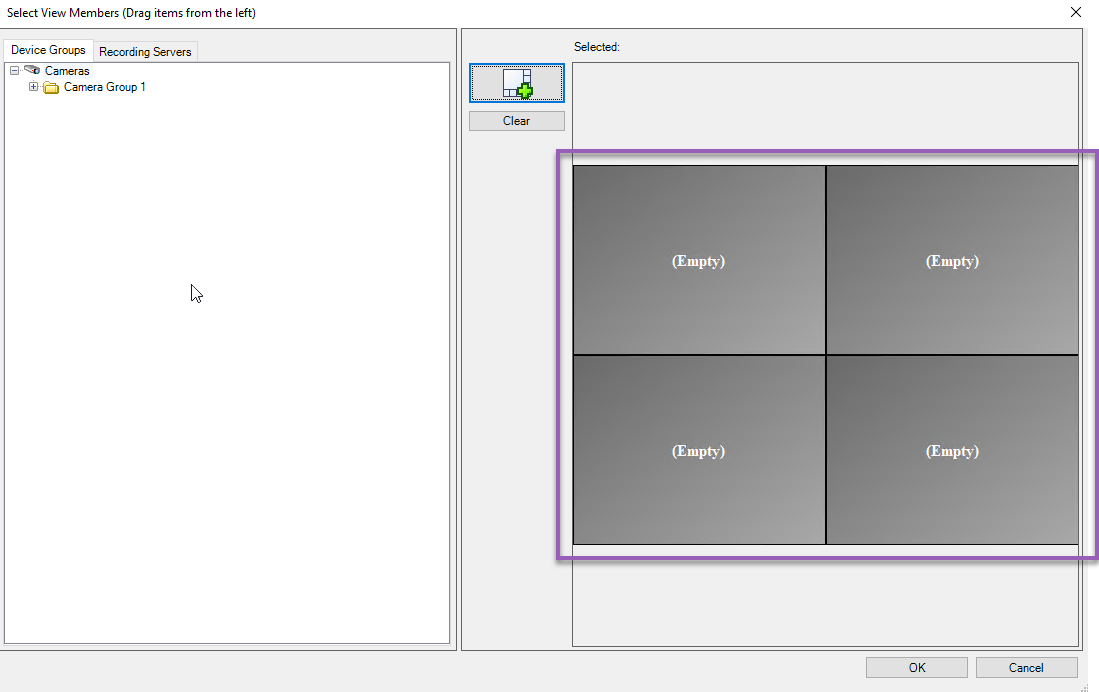 Configuring XProtect Smart Wall