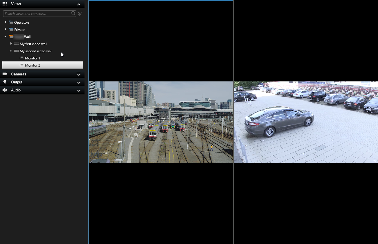 Smart Wall 구성 테스트