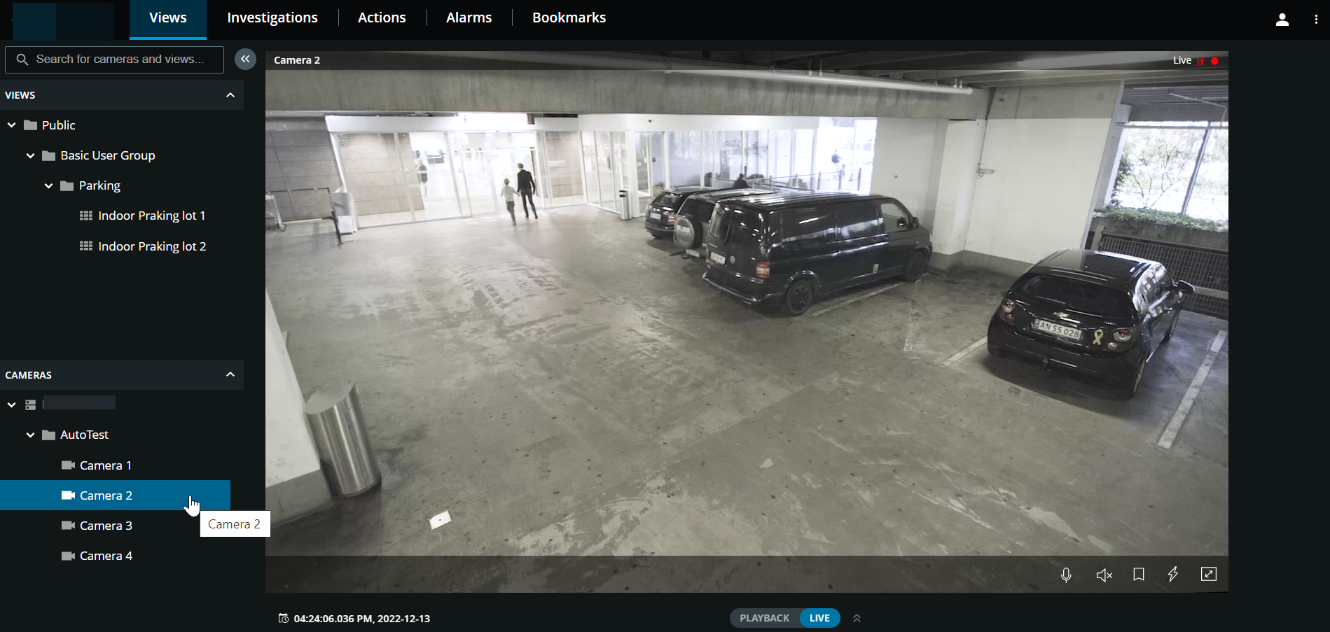 Viewing live video (explained)
