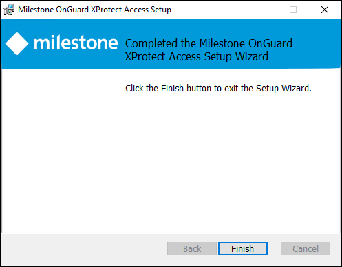 Step 2: Installing OnGuard XProtect Access MipPlugin