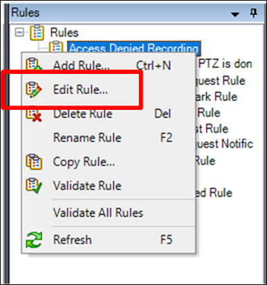 Access control rules stop working after upgrade to 4.0 or newer.