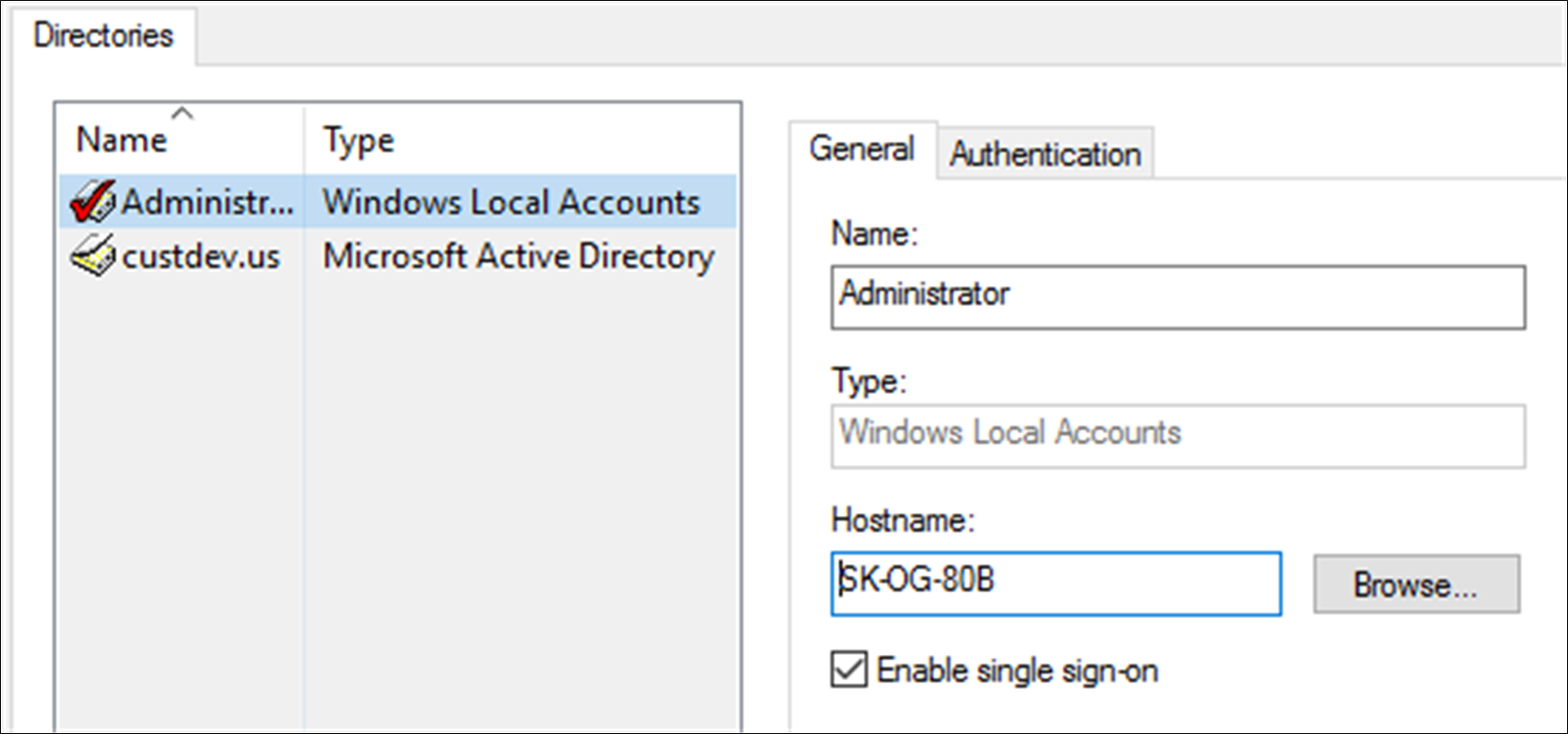 Create directory in OnGuard