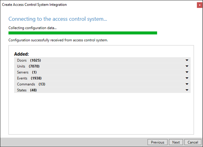 Xprotect Access Instance Creation Wizard